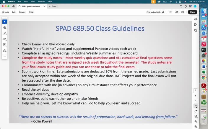 Course Introduction Video