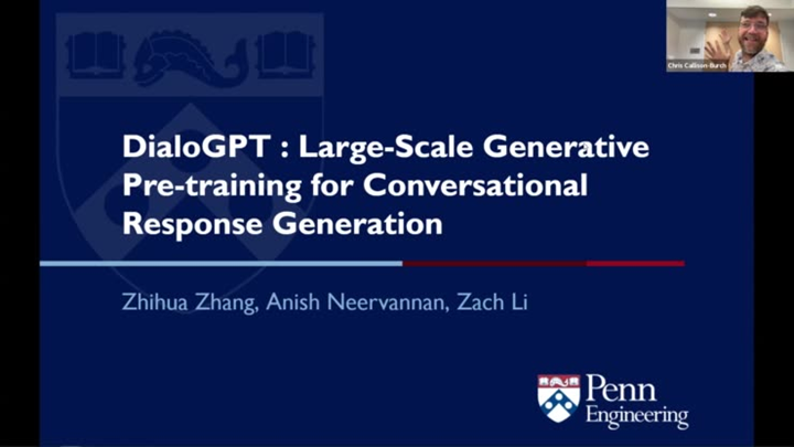 Interactive Fiction And Text Generation lecture