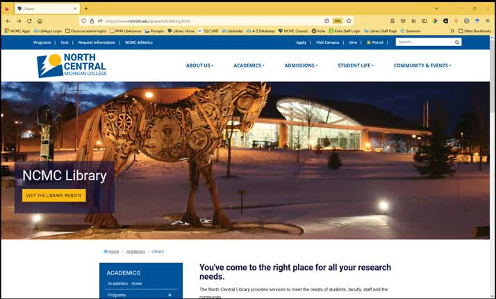 Using Find it Search - NCMC Library