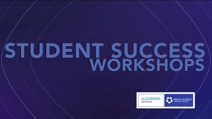 Student Success Workshops