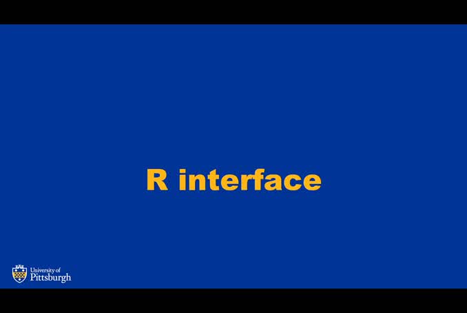 Intro to R: R Interface, R Scripts, and Markdown