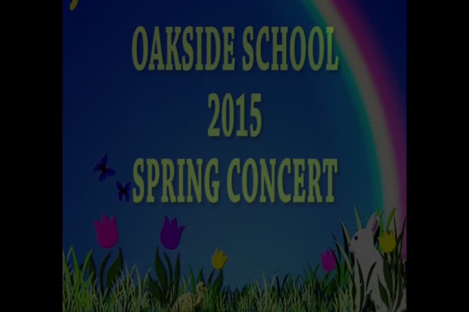 Oakside School Spring Concert 2015