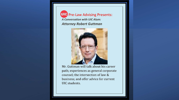 Conversation with UIC Alum Attorney Robert Guttman