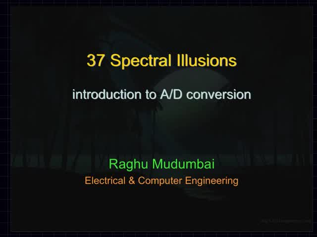 37 Spectral Illusions