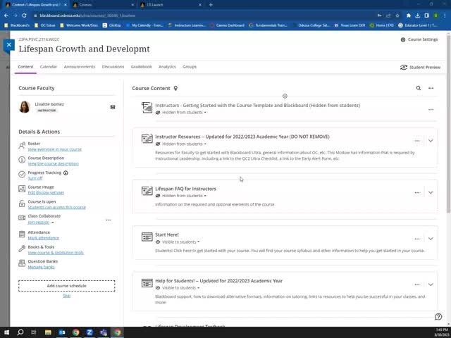 How to Create Group's in Bb (Blackboard)