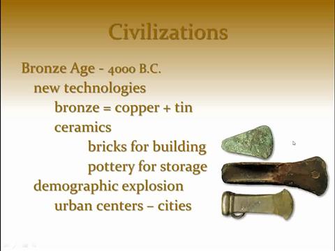 111 Lecture 2 - Structure of Civilizations (Lecture 2 - Early ...