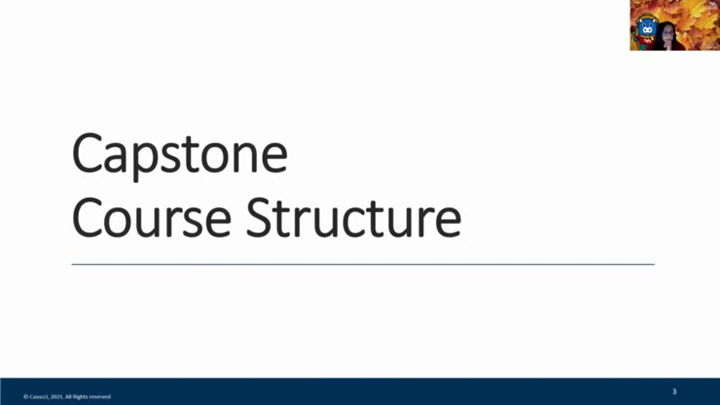 The EM Capstone Webinar