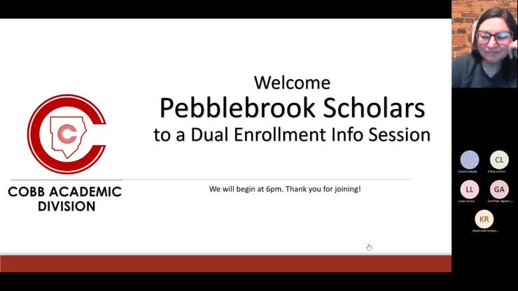 PHS DE Info Session Spring 2023