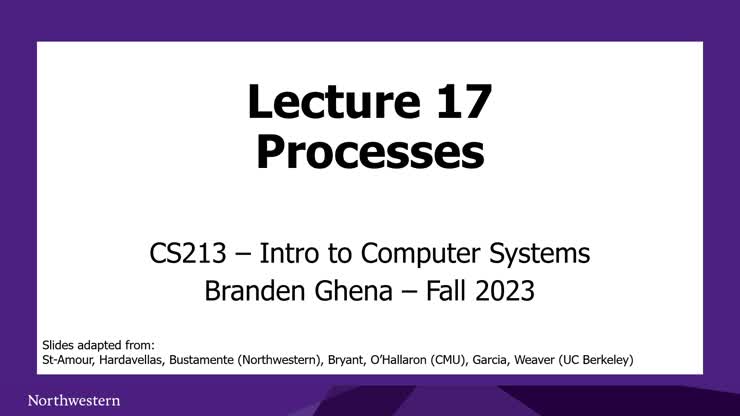 CS213 Fall 2023 on 11/21/2023 (Tue)