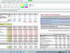 Financial Forecasting Model