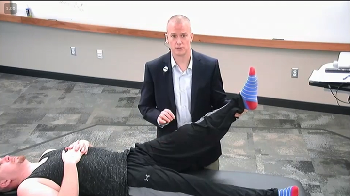 *Pre-Recording - SLR, Slump Test, Femoral Nerve Test, Standing Kemp ...