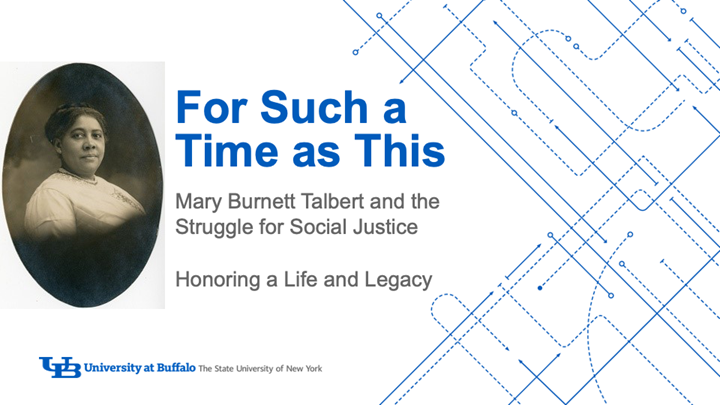 Mary Burnett Talbert and the Struggle for Social Justice (w/captions)