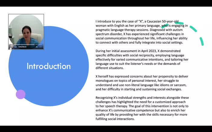 Case Study Presentation. Practicum 2