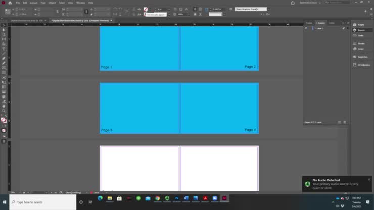 InDesign: Placing Images into Shapes