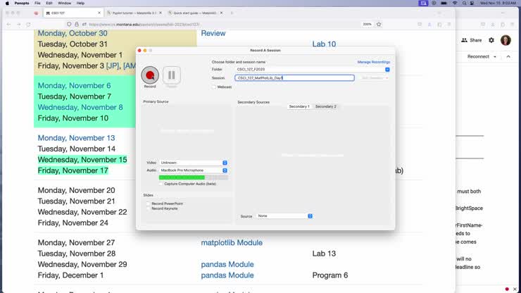 CSCI_127_MatPlotLib_Day1