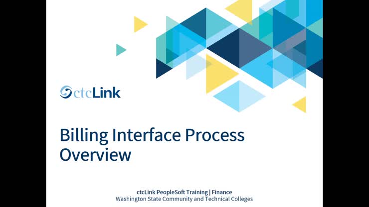 Billing Interface Process Overview