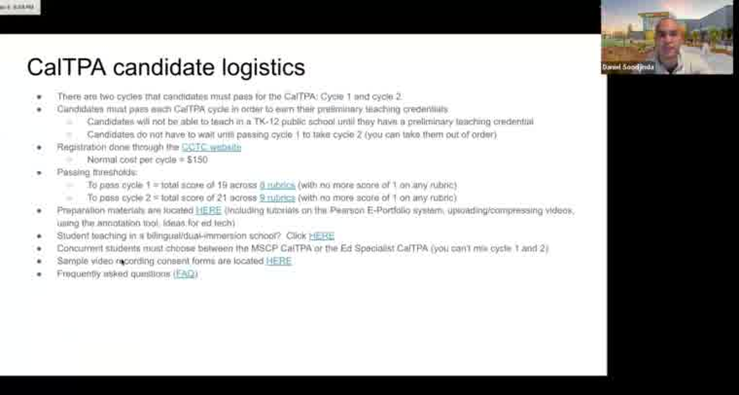 PO CalTPA Cycle 1 Overview and Workshop - Spring 2025