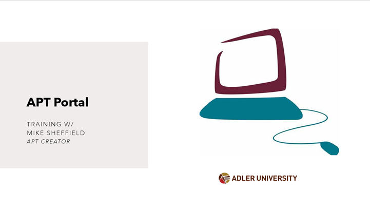 (Un)-blocking student login access to APT Portal