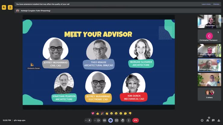 Advising Week for Spring 2025