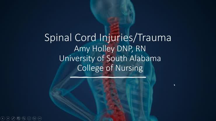 Spinal Cord Injuries/Trauma