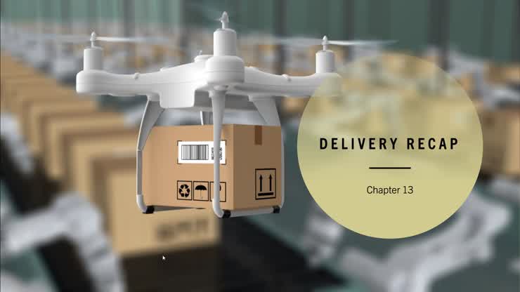 Delivery Recap