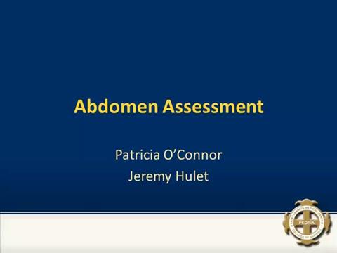 abdominal assessment full