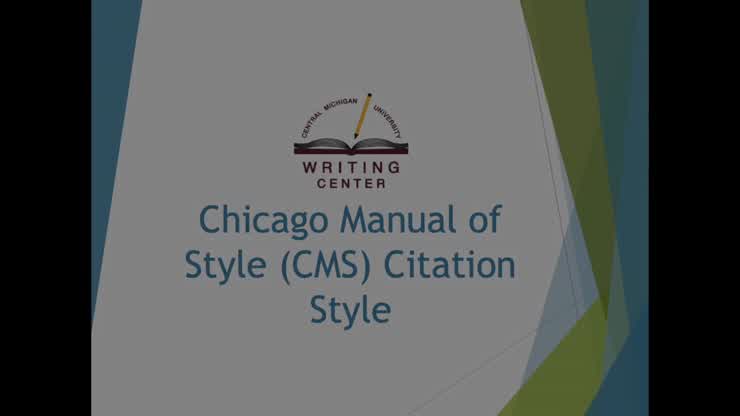 Full CMS Citation Guide
