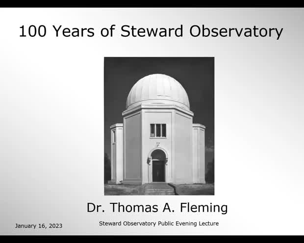 Steward Public Evening - Fleming - Jan. 16, 2023