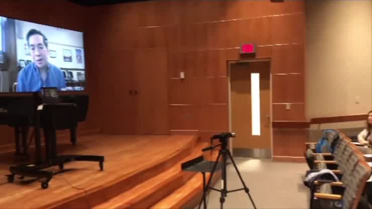 Lecture with David Ying