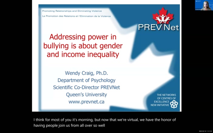 Addressing Power in Bullying is About Gender and Income Inequality