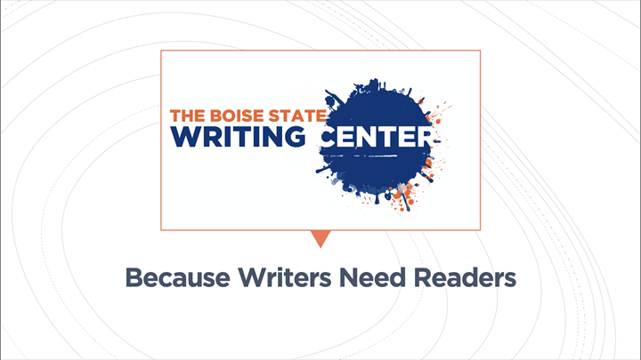 BSU's Writing Center: How to Make an Appointment