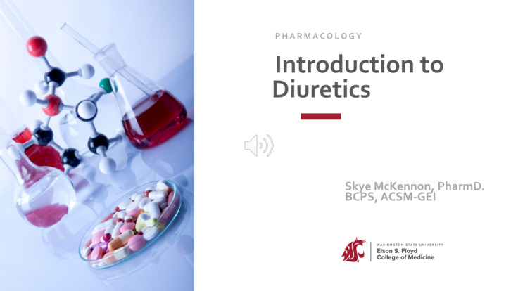 Introduction to Diuretics
