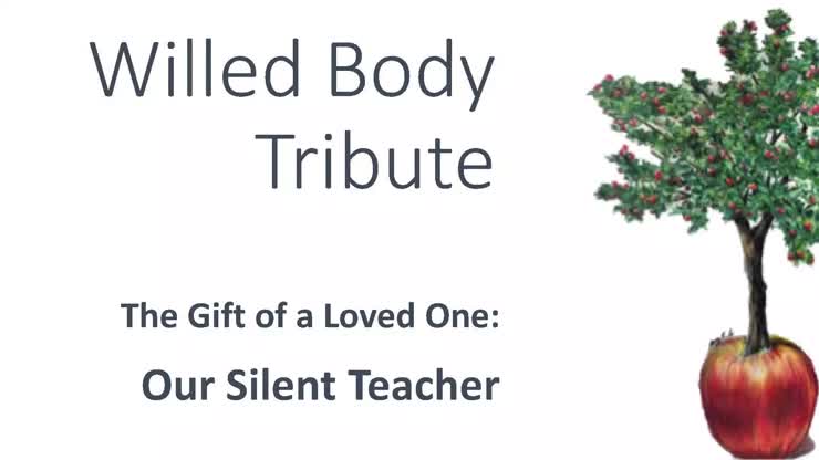 Willed Body Ceremony 2022