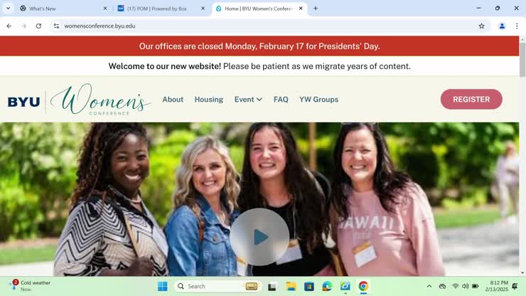 2025 BYU WC - Orientation - Michelle Moore