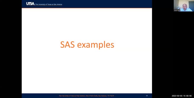 L7. Introduction to SAS programming (Part 2)