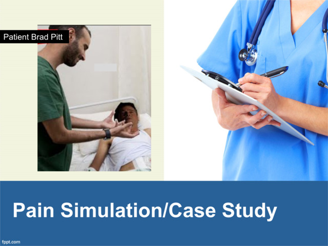 Pain Simulation Case Study