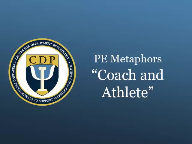 PE Metaphor Coach and Athlete