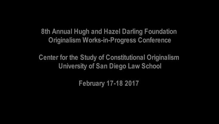 Fourth Paper - Mitch Berman - Commentary