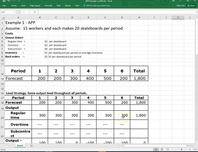 5. APP Examples 1 and 2 computations