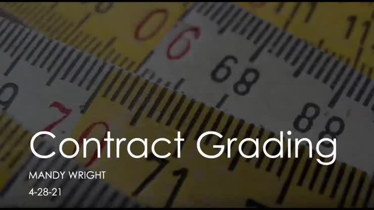 Contract Grading