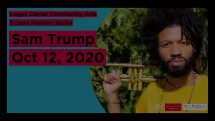 School Matinee 2020-2021: Sam Trump