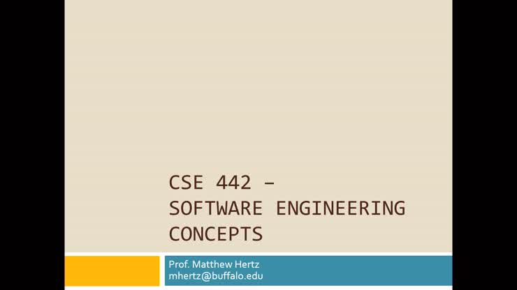 CSE442-A on 8/28/2023 (Mon)
