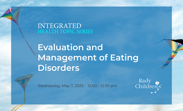 Evaluation and Management of Eating Disorders