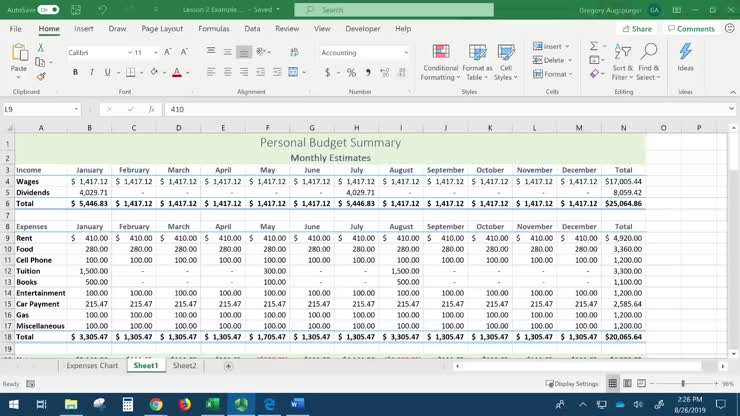 Printing, Autocalculate, and Clearing Data