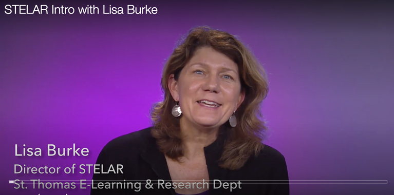 STELAR Intro with Lisa Burke