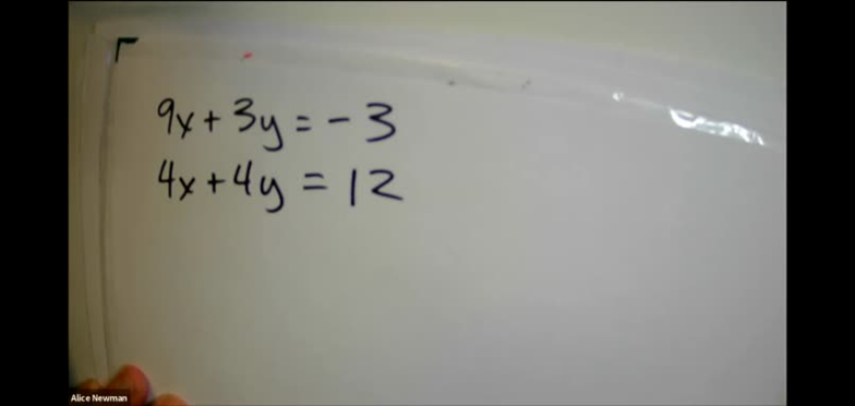W3 8.3 solving systems elimination