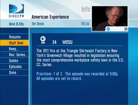 Triangle Shirtwaist Factory Fire (PBS)