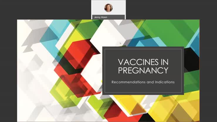 Immunizations in Pregnancy