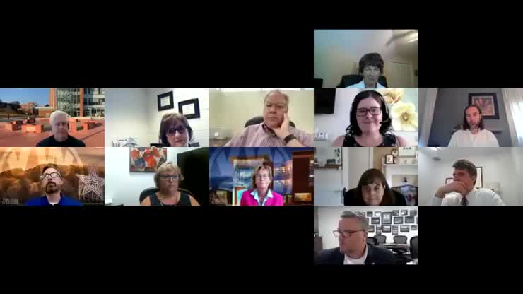 Local Board Meeting: May 20th, 2021
