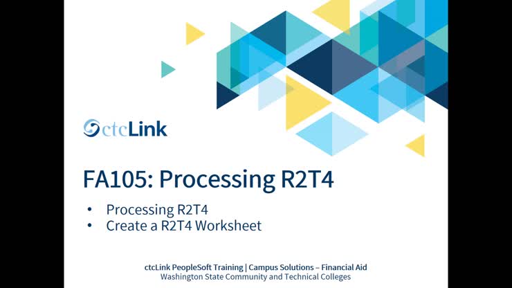 Create R2T4 Worksheet